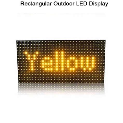 Rectangular Outdoor Led Display At 2000 00 Inr In Coimbatore Hostech Led