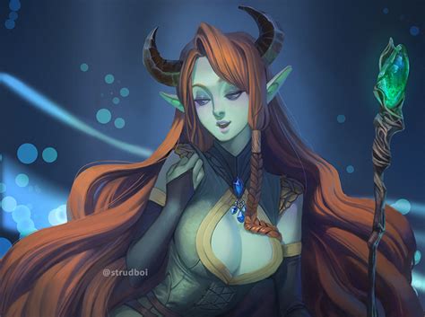 Tiefling Druid Album On Imgur