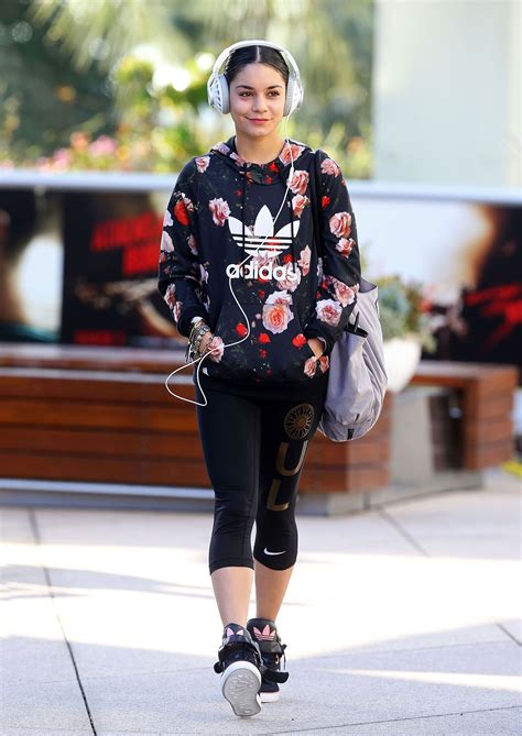 Vanessa Hudgens Workout Clothes