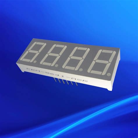 Oem 4 Digit 7 Segment Led Display Customized Factory Supplier