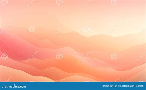 Abstract Background With Wavy Lines Vector Illustration For Your