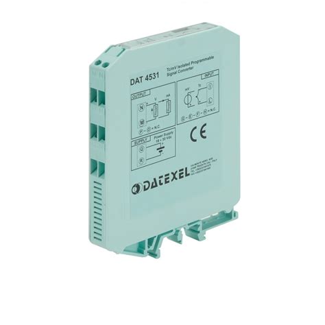 Datexel Dat 4531b Isolated Converter For Rtd And Resistance