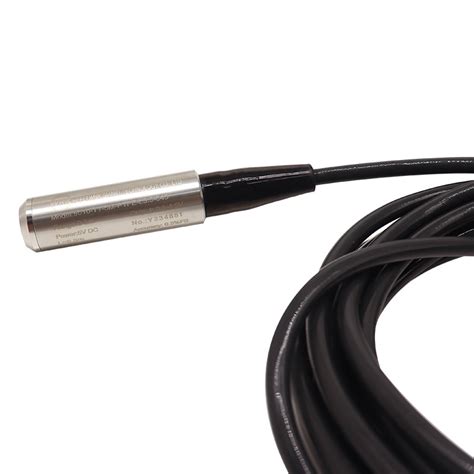 Ip68 4 20ma 0 10v Rs485 Submersible Hydrostatic Water Level Sensor With Atex Explosion Proof