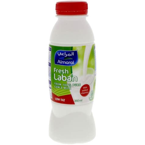 Almarai Laban Low Fat Butter Milk Lassi 360ml