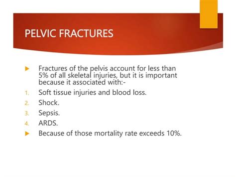 Pelvic Fracture Ppt By Dr Bharti Pawar Ppt
