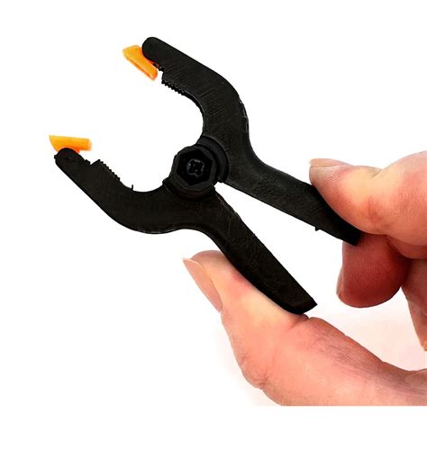 아이베란다 집게 핸디 클램프 스프링 클립 A형 Sb 51mm 아이베란다 공식몰 Diy목공자재