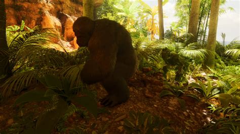 Ark Survival Ascended Gigantopithecus Locations And How To Tame Ginx Tv