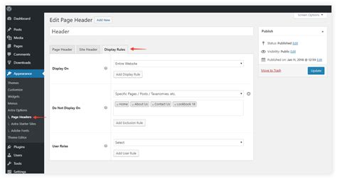 Advanced Headers Create Beautiful Page Titles Transparent Headers And Much More