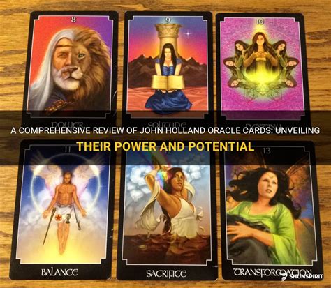a comprehensive review of john holland oracle cards unveiling their