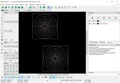 Copy And Insert Between Files Issue Librecad Librecad Github