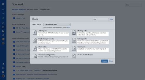 3 Tips For Creating Page Templates In Confluence