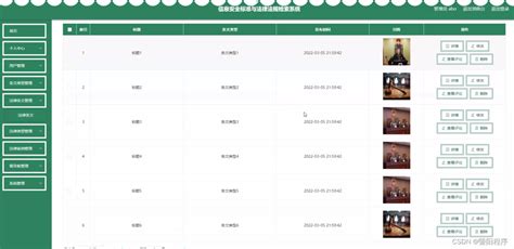 Javaphpnodejspython信息安全标准与法律法规检索系统【2024年毕设】js 法律法规查询 Csdn博客