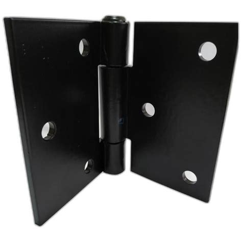 Dobradica Porteira Cinfer Quadrada N 4 Preta 01 06 0019 Kit C 10 Dobradiças Magazine Luiza