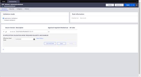 Ignoring Test Ruleset From Test Coverage Support Center