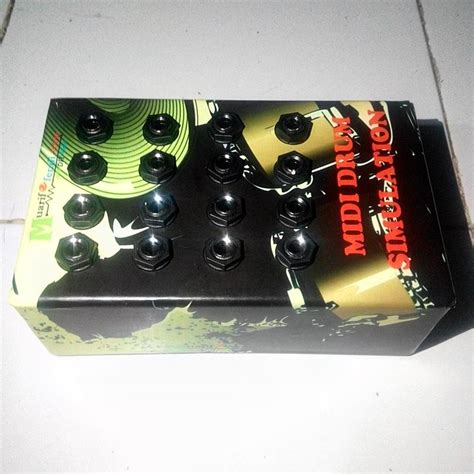 Jual Modul Drum Elektronik Menggunakan Arduino Uno Your Diy Partner