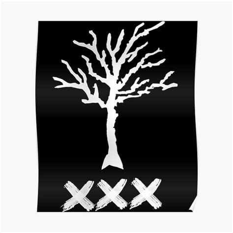 Xxx Tree Roots Poster For Sale By TheTrapBarn Redbubble