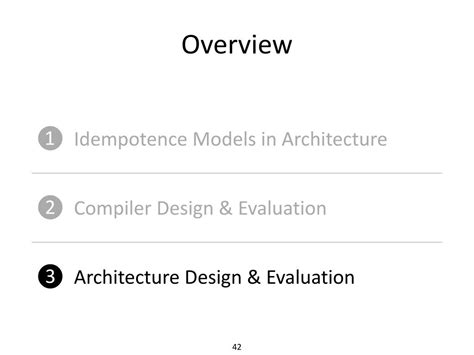 Ppt Compiler Construction Of Idempotent Regions And Applications In