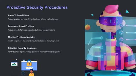 Escalate Privileges In Windows Addressing A Critical Security Vulnerability Ppt