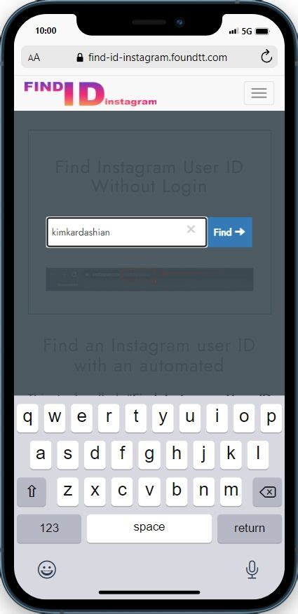 ≡ Find Instagram User Id ᐈ Profile Free Tool 2023