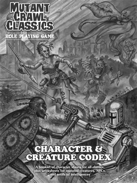 Mcc Codex Character Sheets Download Free Pdf Artificial