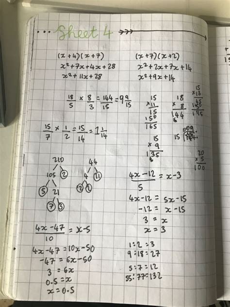 Cute Maths Work Math Notes Math Work Simple Math