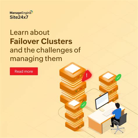 learn about failover clusters in our blog series manageengine