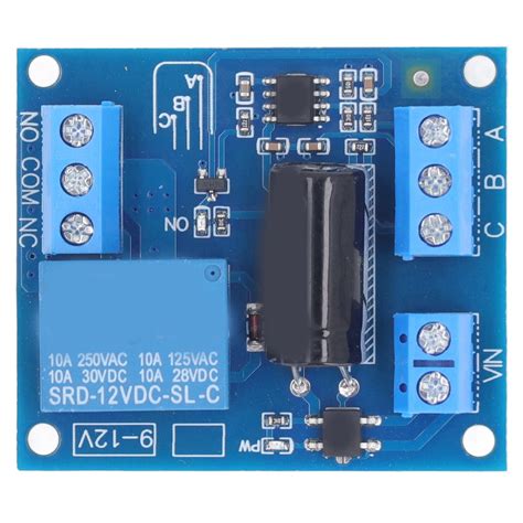 Water Level Controller Module Automatic Liquid Level Sensor Relay Board For Pump Valve 12v