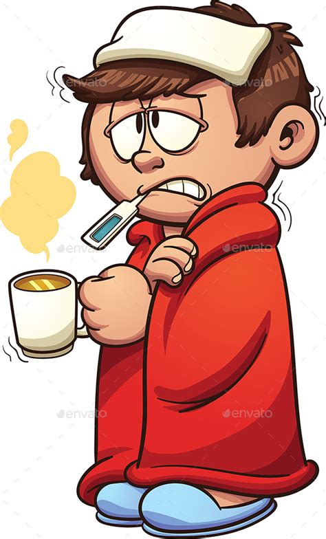 Sick Cartoon Characters