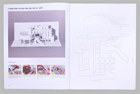 Marc Hagan Guirey Uses Kirigami To Recreate Le Corbusier S Buildings In Paper