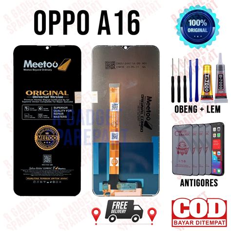 Jual Lcd Oppo A16 Original OEM Quality Lcd Touchscreen Fullset Shopee Indonesia
