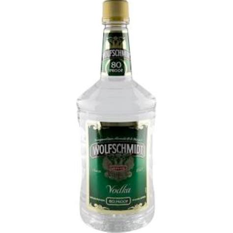 Wolfschmidt Vodka 1L – Sam Liquor Store