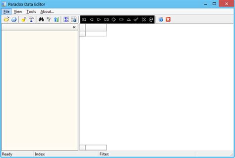 数据库查看器paradox Data Editor 图片预览
