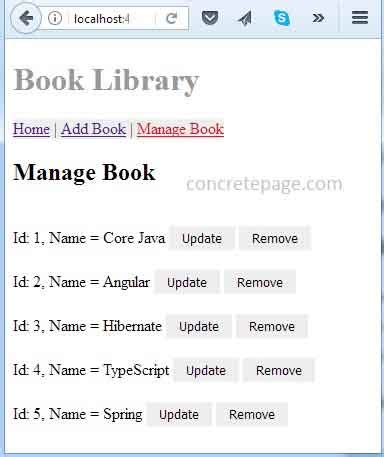 Getting Started With Angular Routing ConcretePage