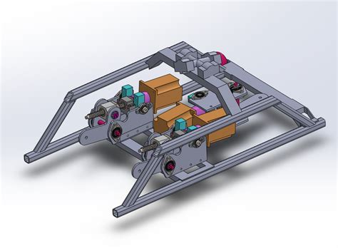 Diy 3dof Ac Servo Ball Screw Drive