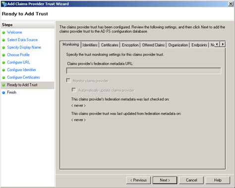 Edo Van Asseldonk Add A Custom Sts To Adfs