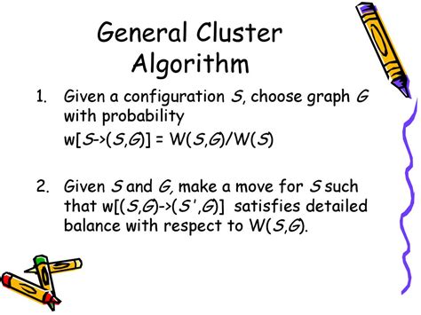 Cluster Algorithms Ppt Download