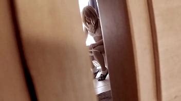Spy Teen Stepdaughter In Toilet Pissing And Controlling Pants XVIDEOS