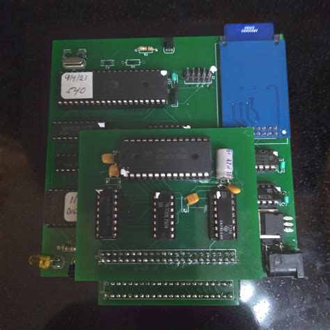 github dennishatton ti 99 4a sd disk project allows ti to use floppy
