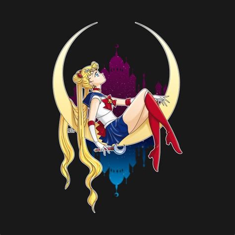Sailor Moon Guardian Sweatshirt Sailor Moon Merch
