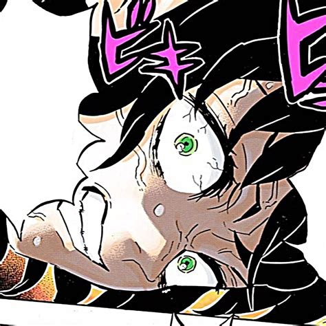 Hashibira Inosuke Colored Manga Icon Fan Drawing Mangá Icons Drawings