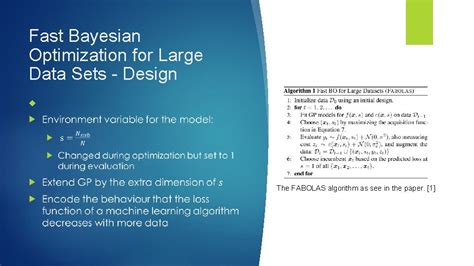 Fast Bayesian Optimization Of Machine Learning Hyperparameters On