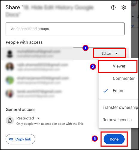 Hide Edit History In Google Docs Conceal Your Changes