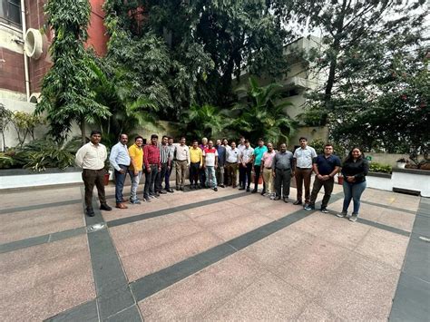 Raj Shekhar Gubbala On Linkedin Successfully Completed The Ttt And Sales Excellence Training In