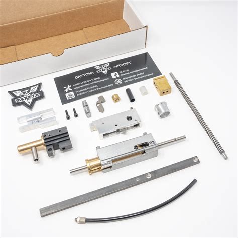 Daytona We Cybergun Scar H Mk17 Hpa Recoil Conversion Kit Daytona Gun Airsoft