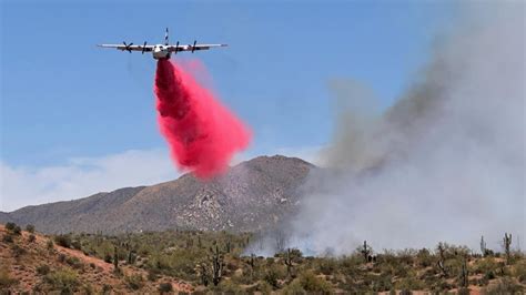 Wildcat Fire The Latest On The Arizona Wildfire Near Scottsdale