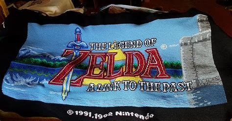 Zelda Crochet Blanket Album On Imgur