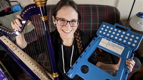 Balance Your Lap Harp On This Convenient Stool Harp Lap Development