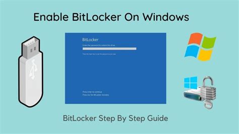 TechsBucket Enable BitLocker On Windows
