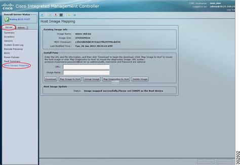 Gui Configuration Guide For Cisco Ucs E Series Server Modules Integrated Management Controller