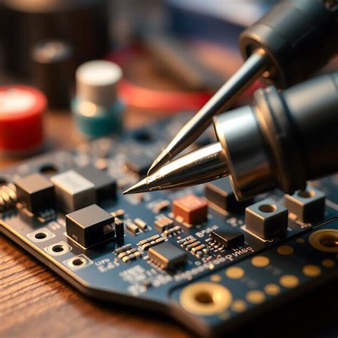 Micro Soldering Iron Circuit Board Repair Electronic Components